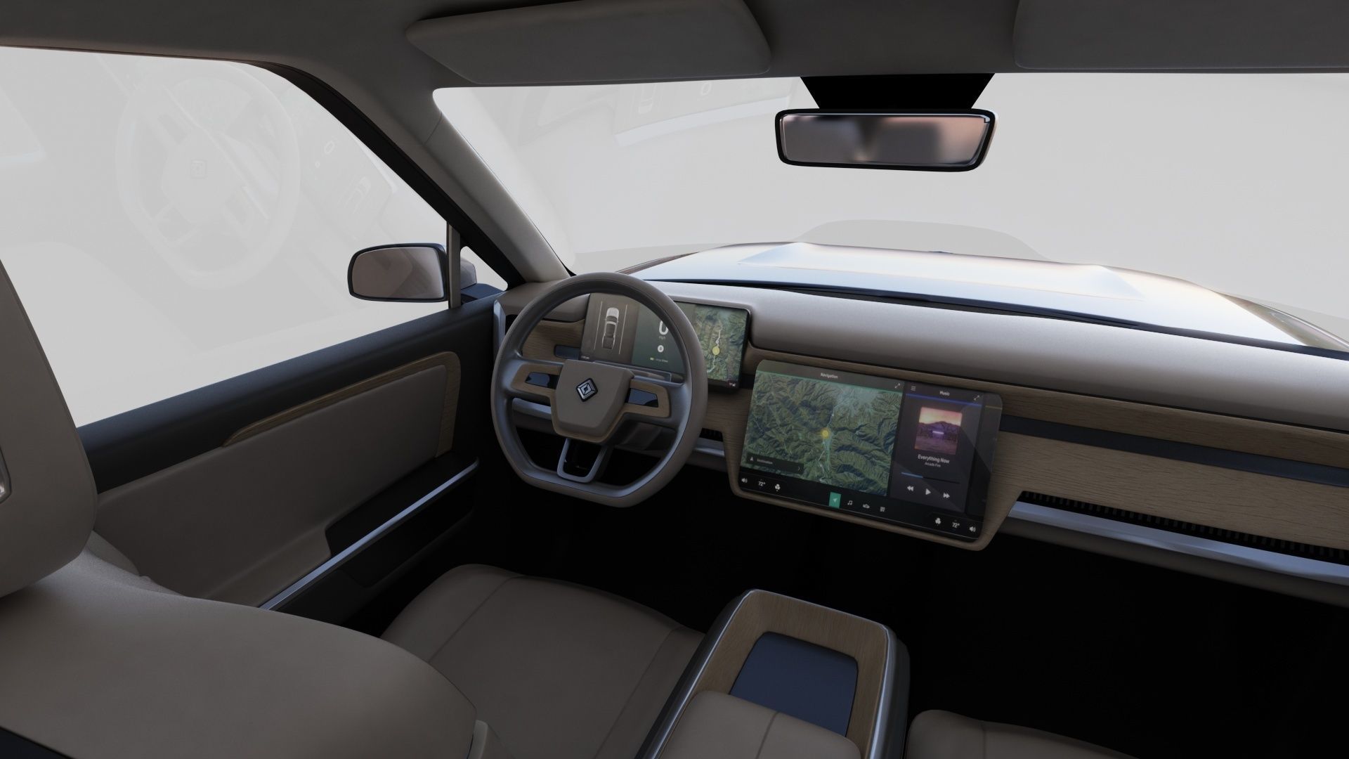 Rivian R1T 3D model | CGTrader