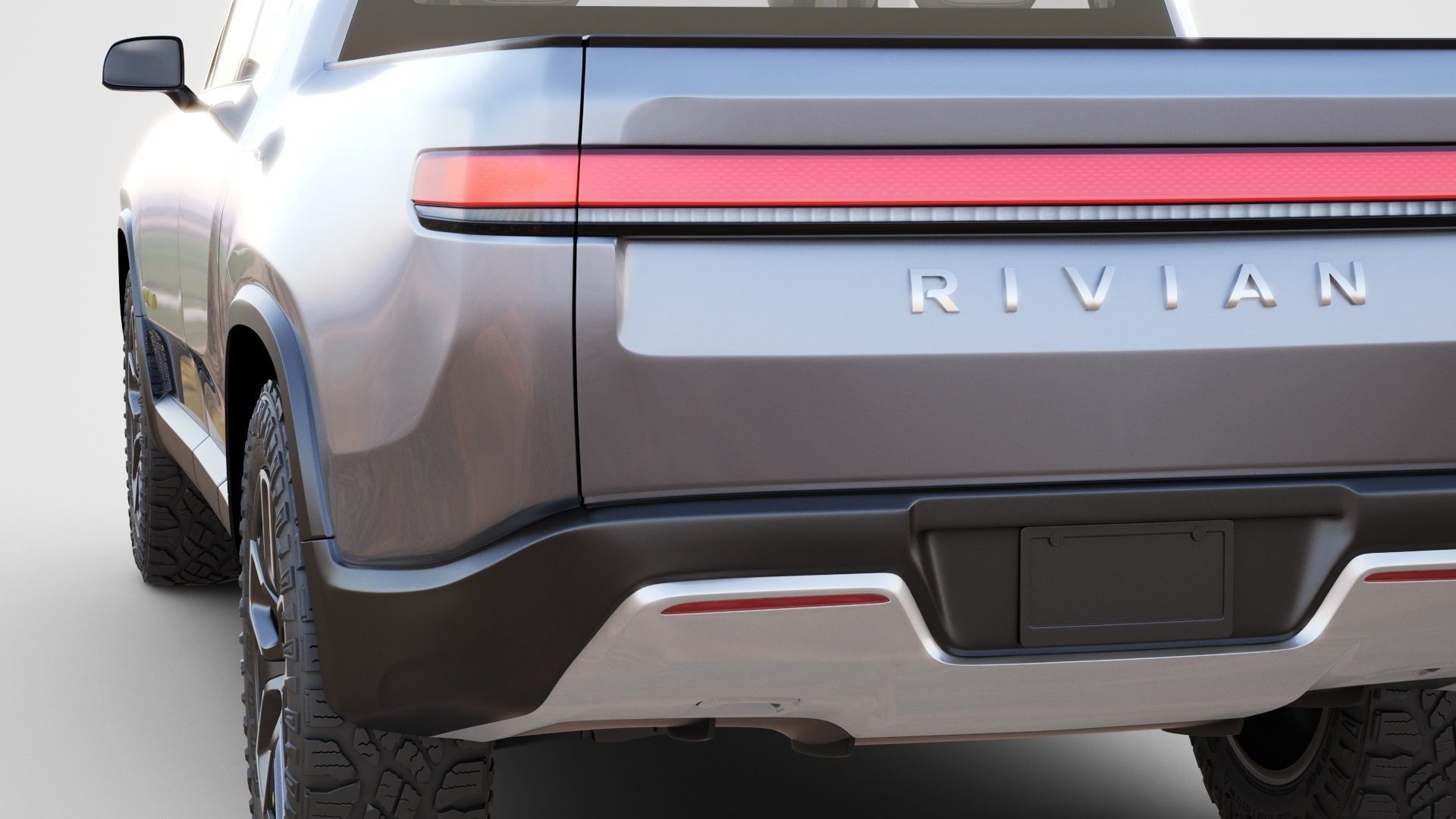 Rivian R1T 3D model | CGTrader