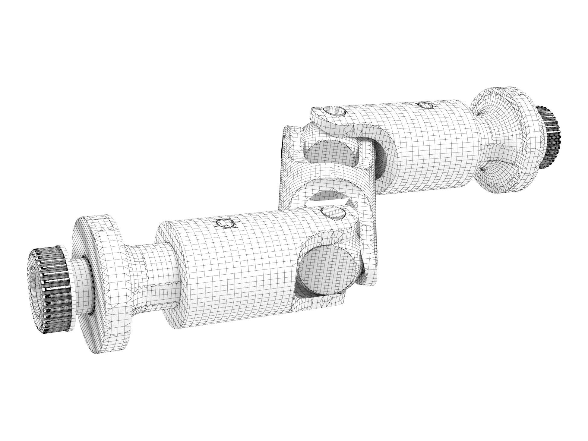 Swivel mechanism 3D model | CGTrader