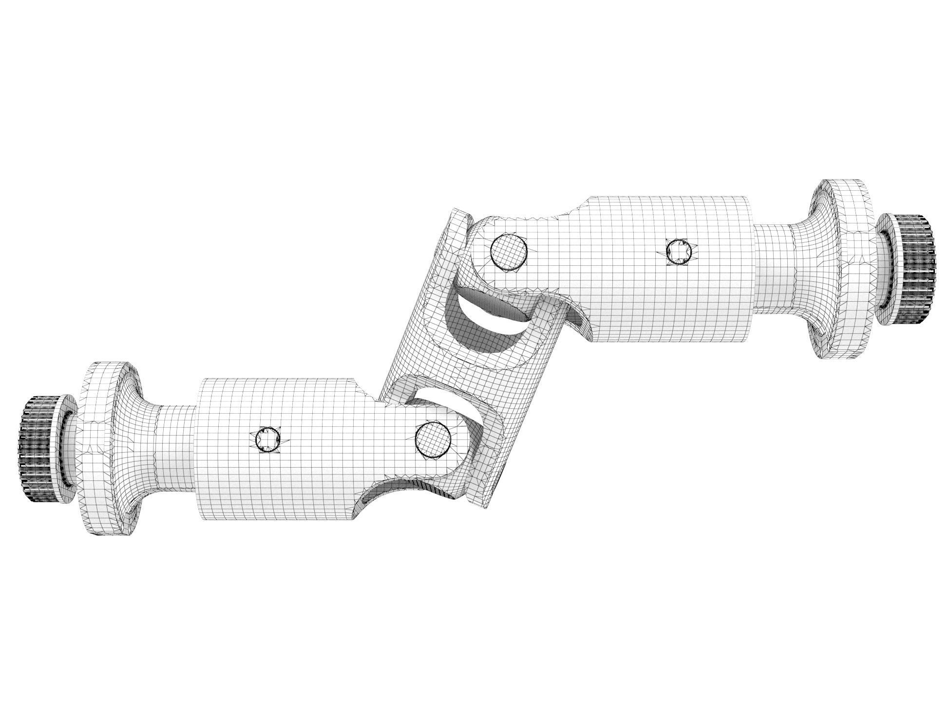 Swivel mechanism 3D model | CGTrader