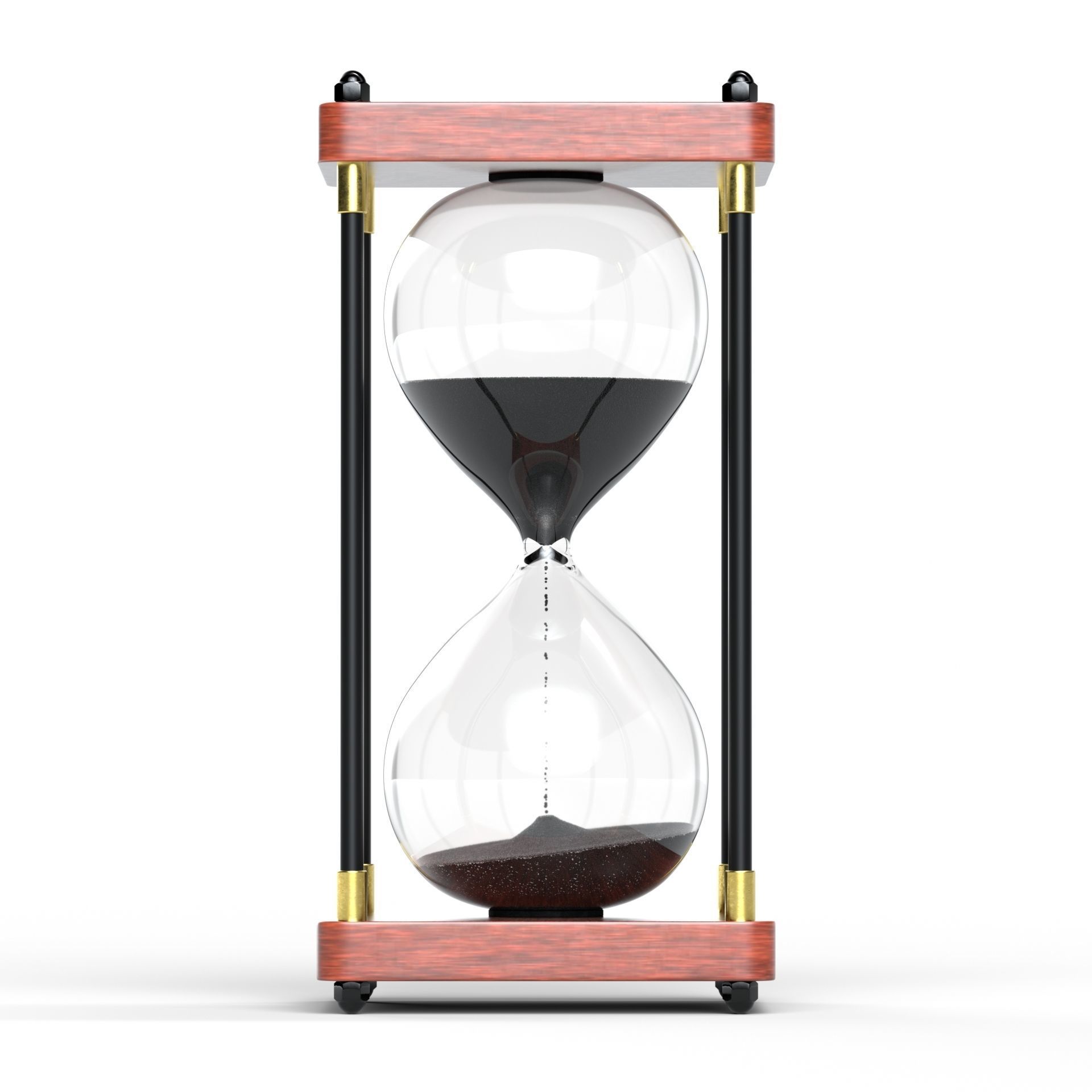 Hourglass 3D model | CGTrader
