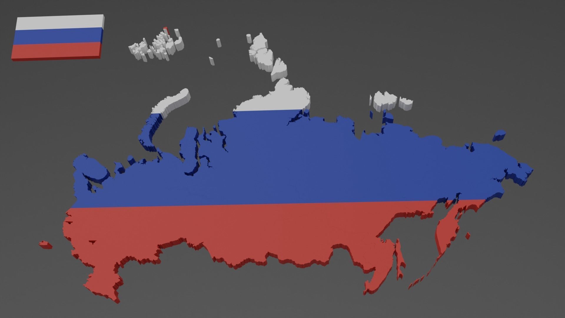 3D model Countries by GDP The Top 23 Economies in the World PACK VR ...