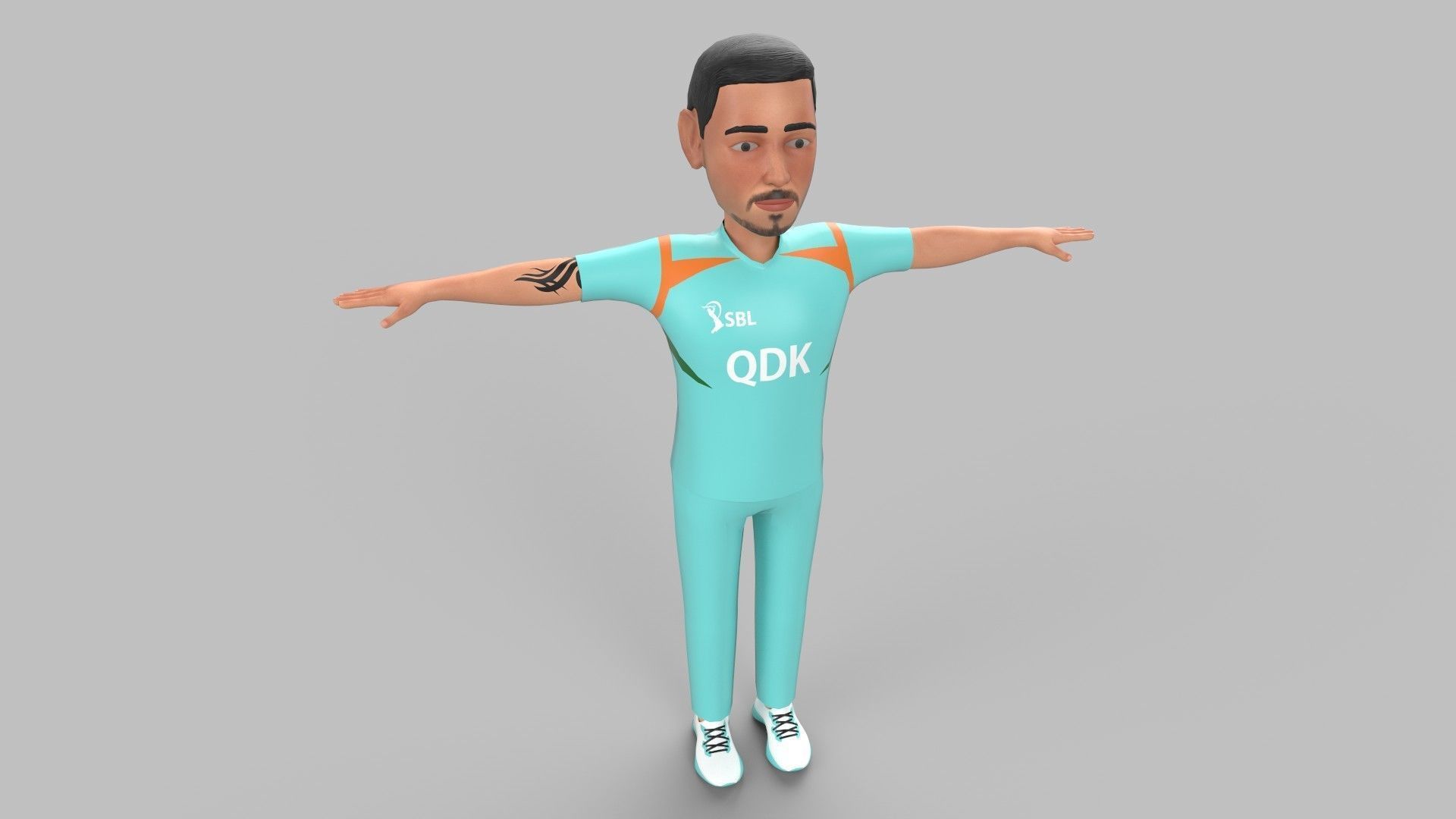 De kock 3D model | CGTrader