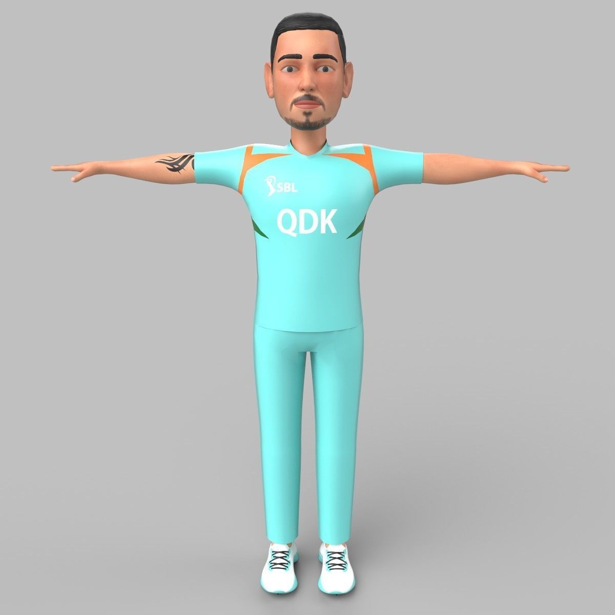 De kock 3D model | CGTrader
