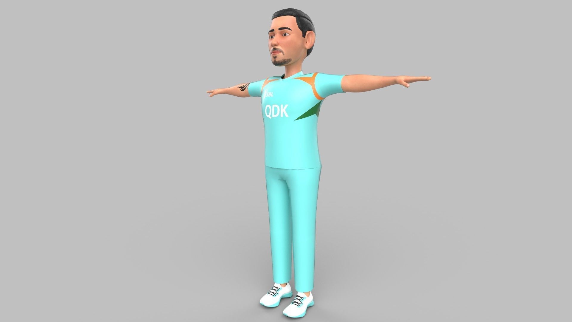 De kock 3D model | CGTrader