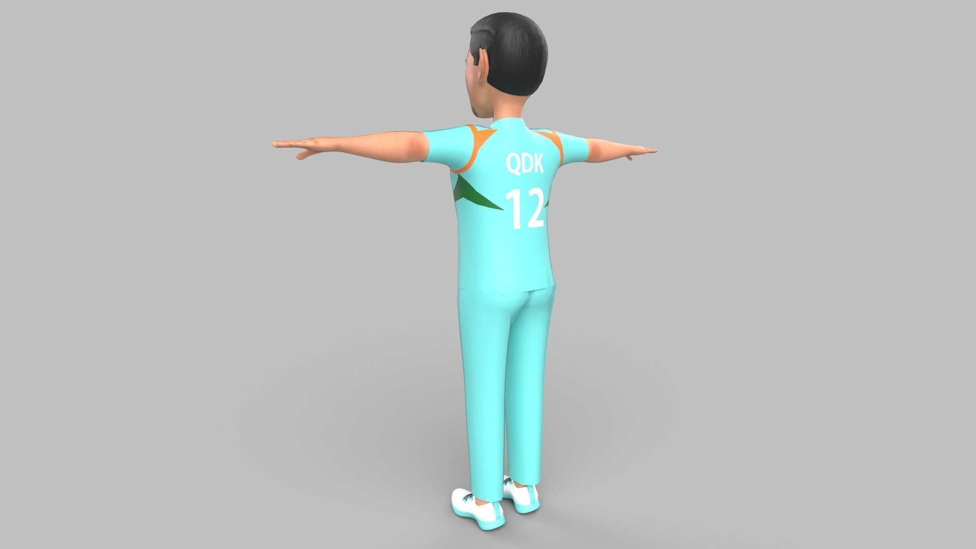 De kock 3D model | CGTrader