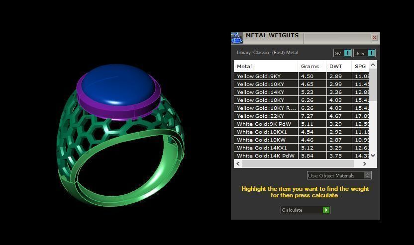 Rings 3D model 3D printable | CGTrader