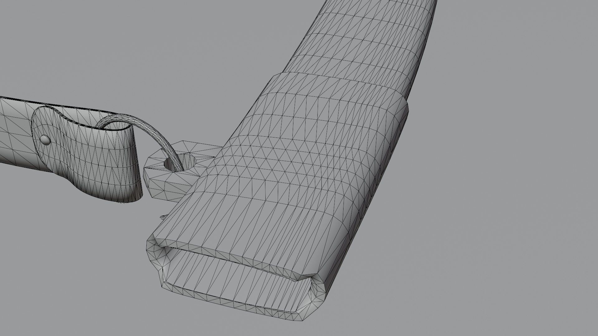 3D model Cavalry Saber Low - poly 3D model VR / AR / low-poly | CGTrader