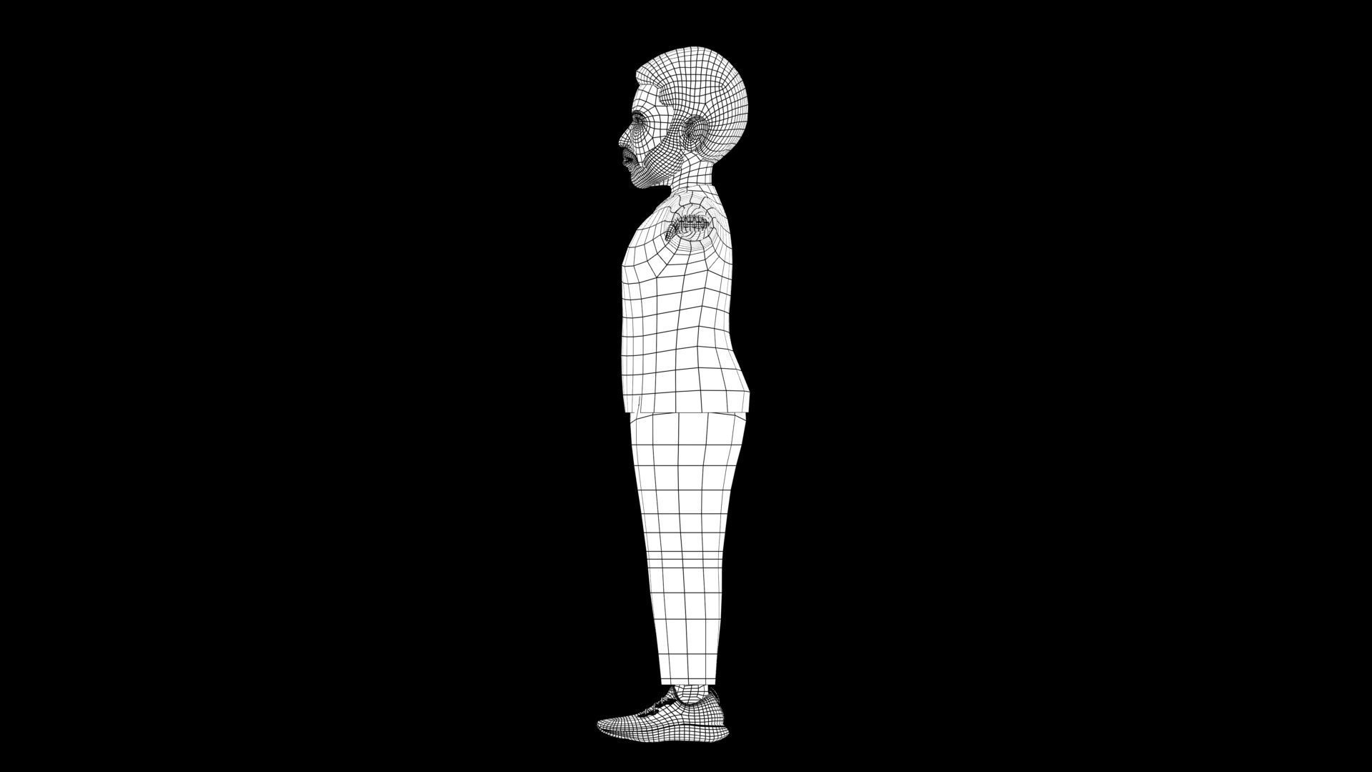 Rohit Sharma 3D model | CGTrader