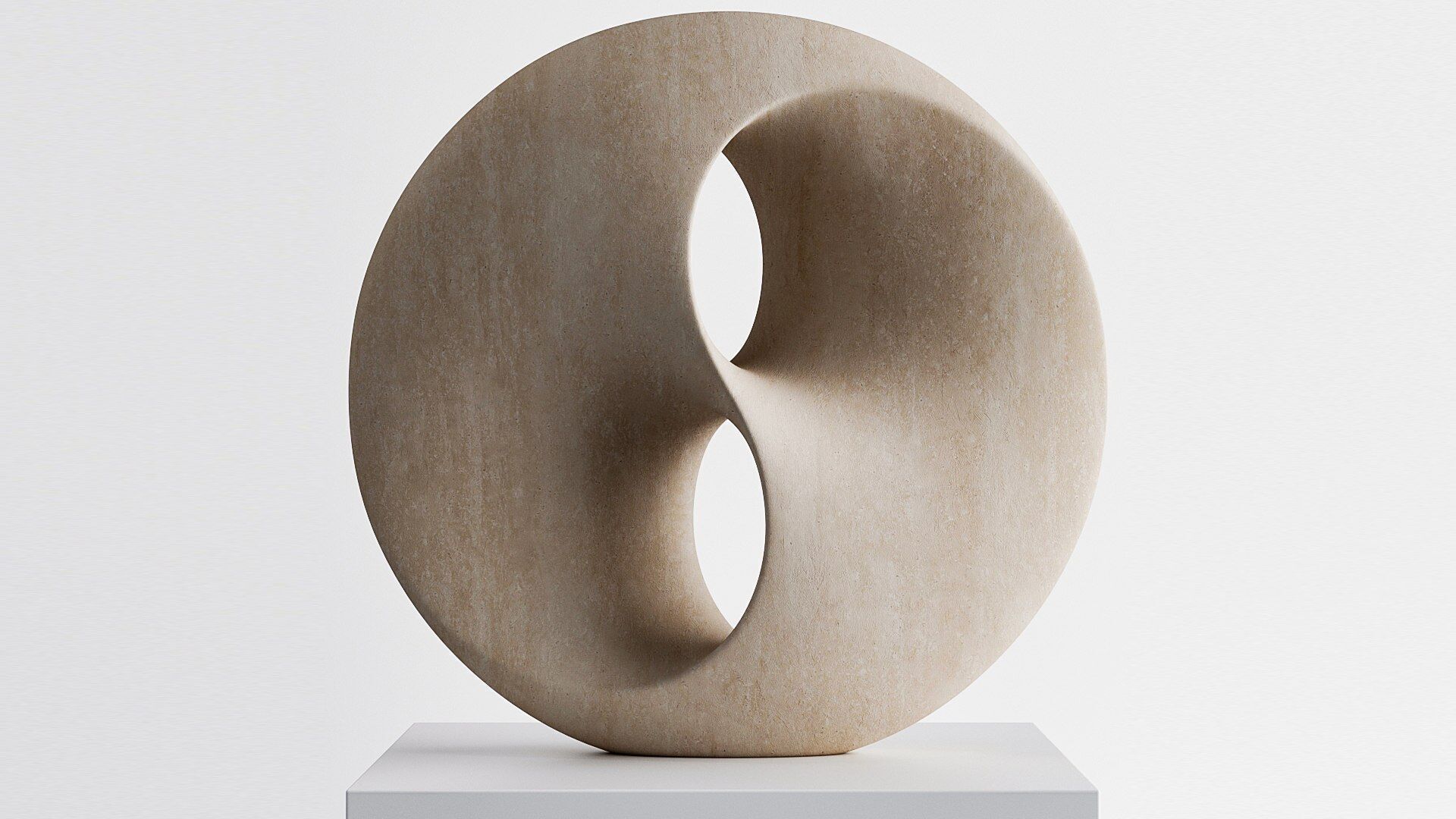 Abstract sculpture Mobius Strip 3D model | CGTrader