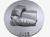 Symbols of the Apostles - JUDE 3D model | CGTrader