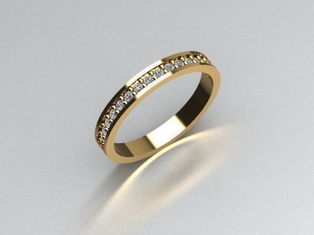 jewelry ring 3D model 3D printable | CGTrader