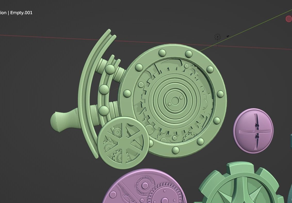 Jack the Ripper cosplay accessories set 3D printable 3D model 3D ...