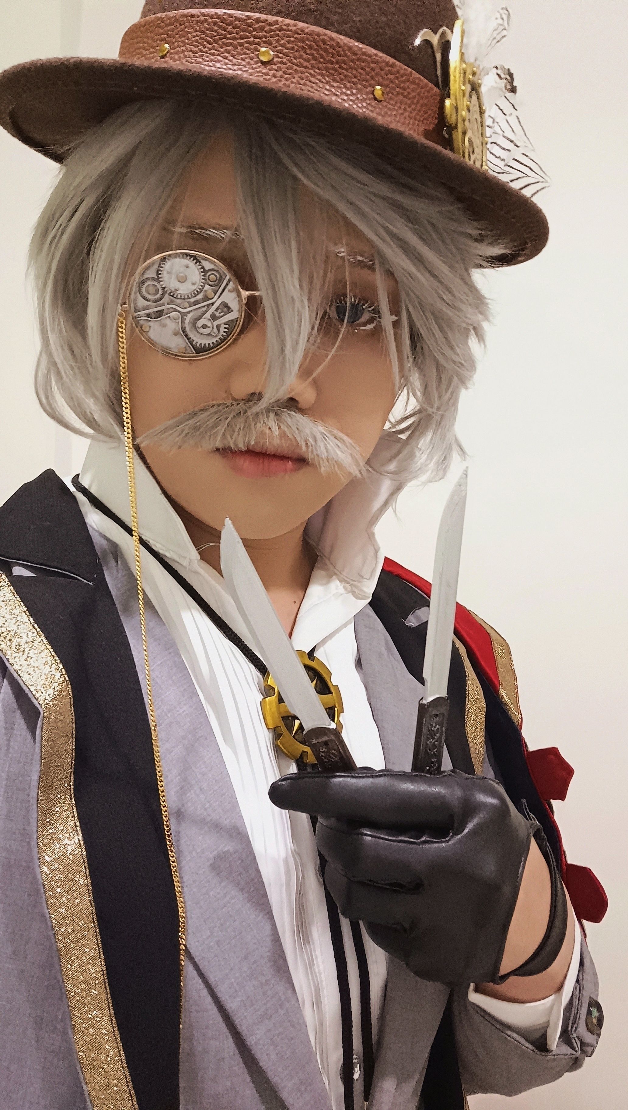 Jack the Ripper cosplay accessories set 3D printable 3D model 3D ...