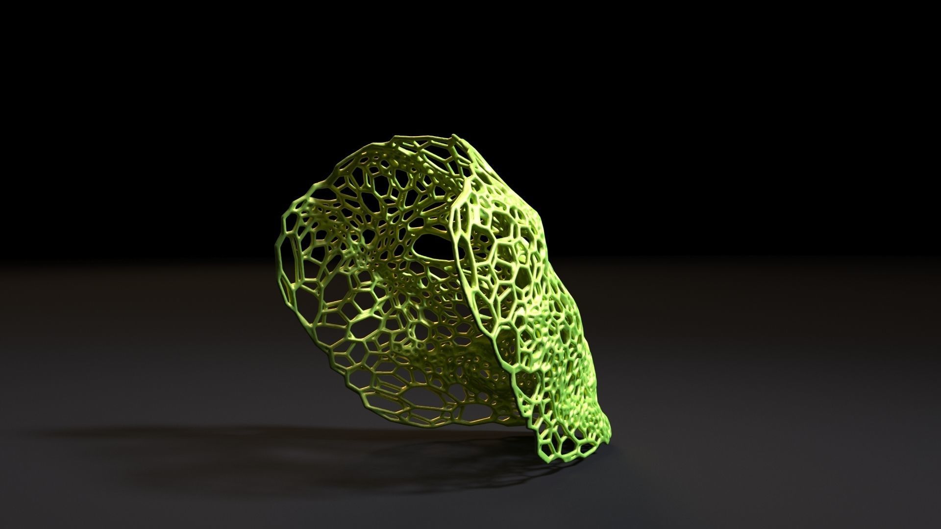 Halloween zombie mask 3D model 3D printable | CGTrader