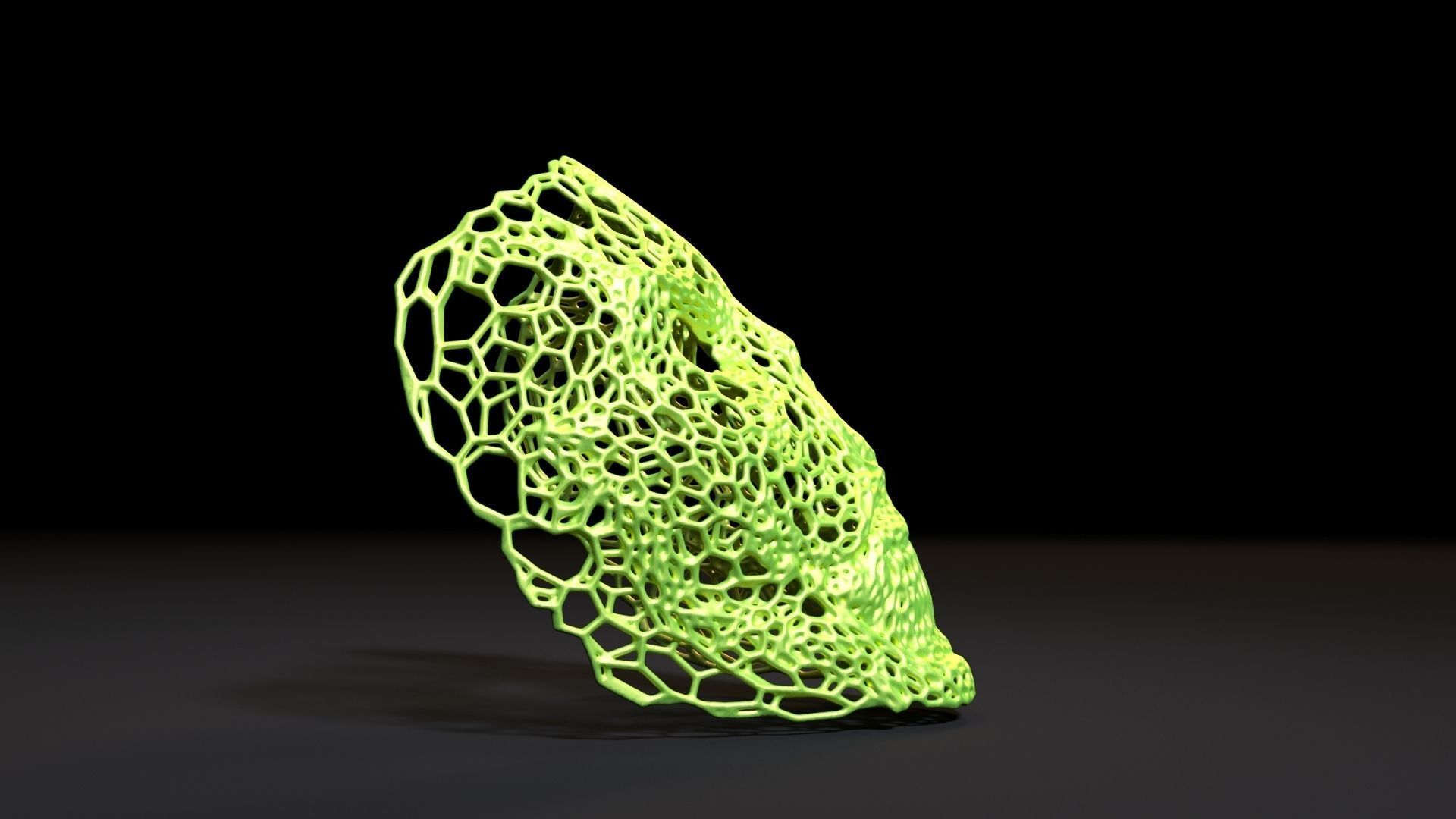 Halloween zombie mask 3D model 3D printable | CGTrader