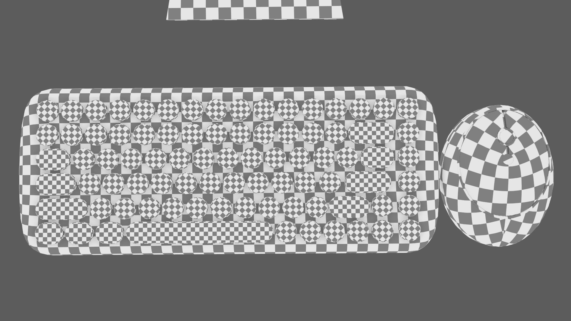 Sweet Pc Set Monitor Keyboard Mouse Candy Pink Version 3D model | CGTrader