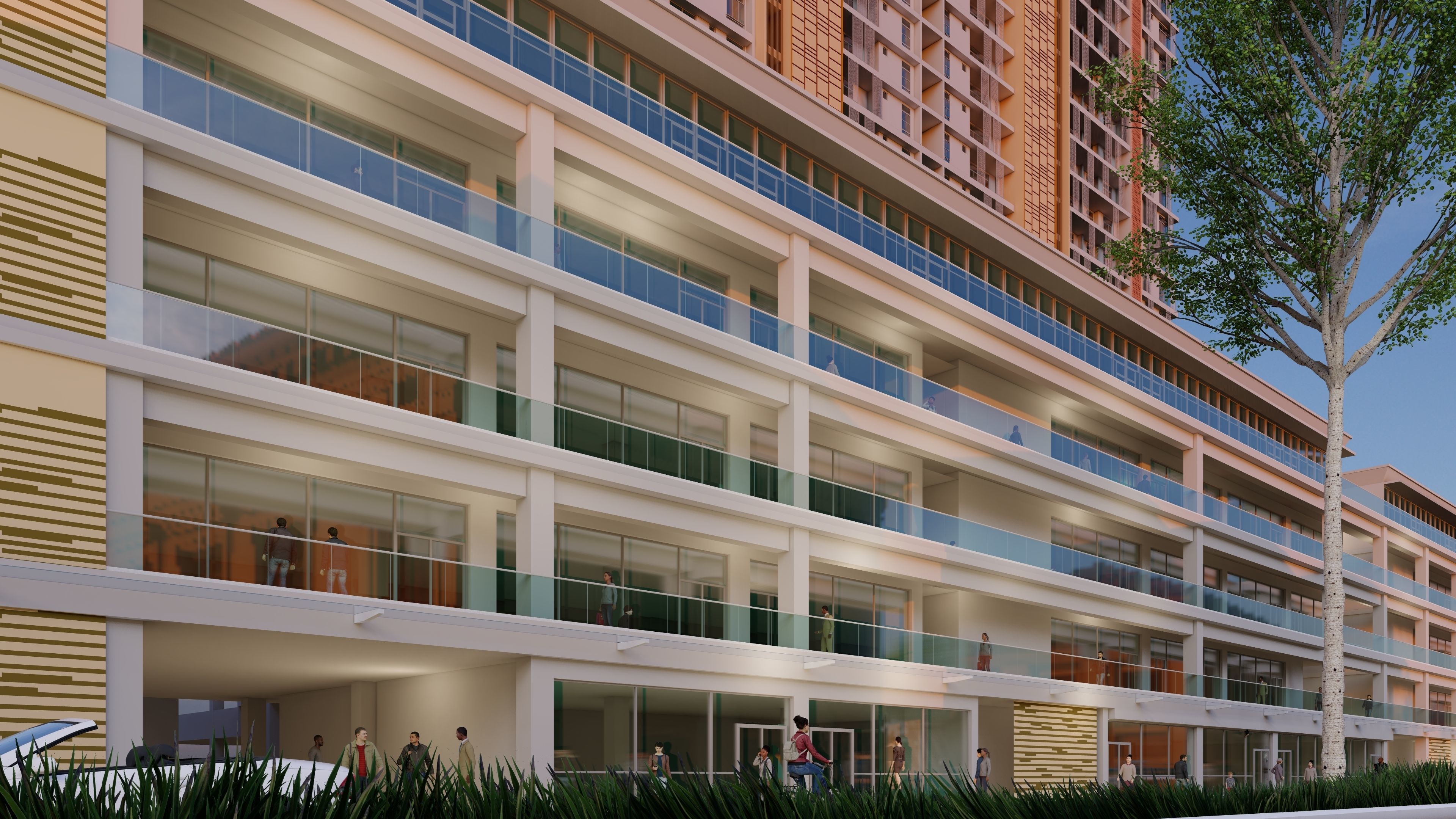 Mix-development 3D model | CGTrader