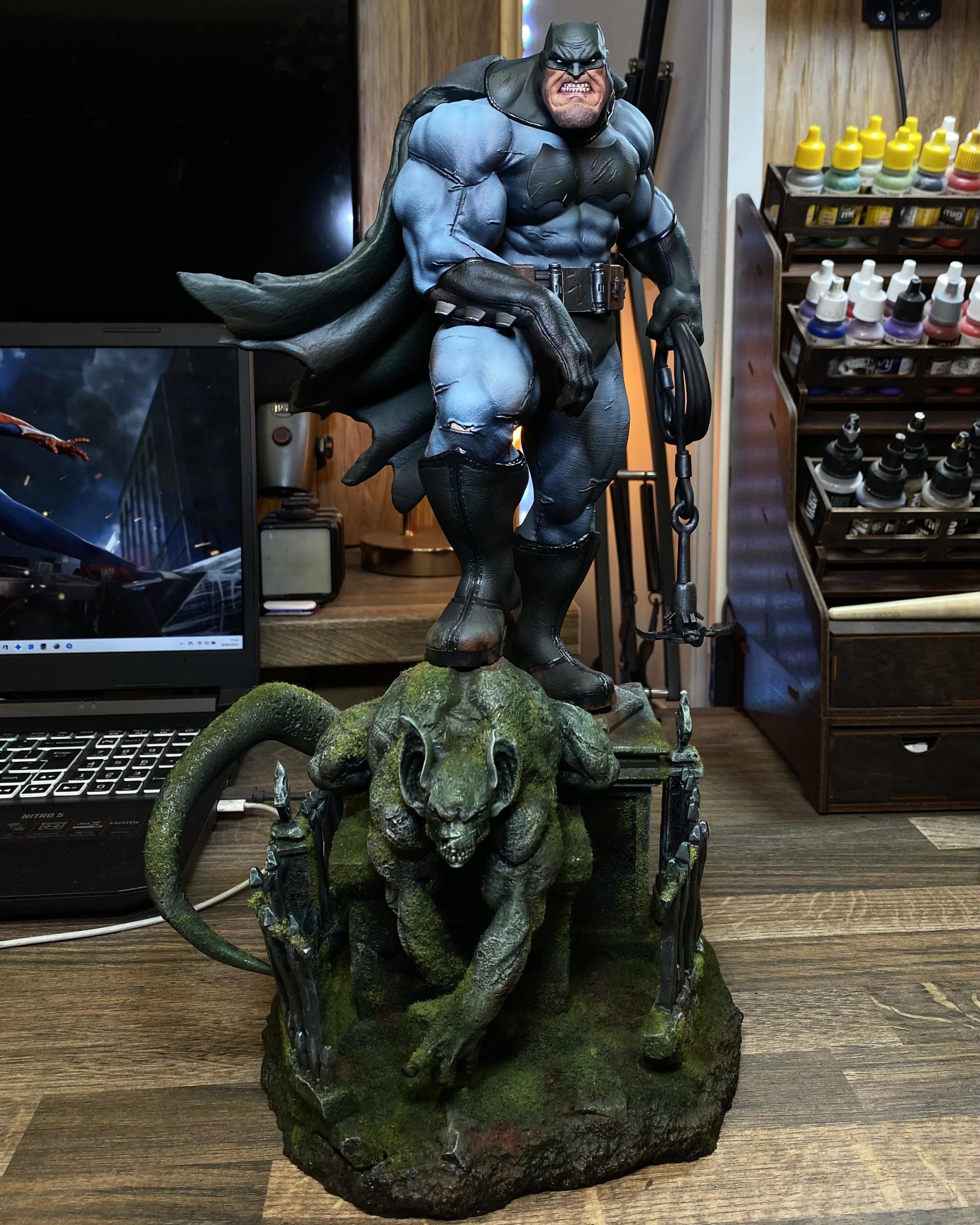 Batman 3D Print 3D model 3D printable | CGTrader