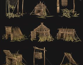 Low-poly Trap 3D Models | CGTrader