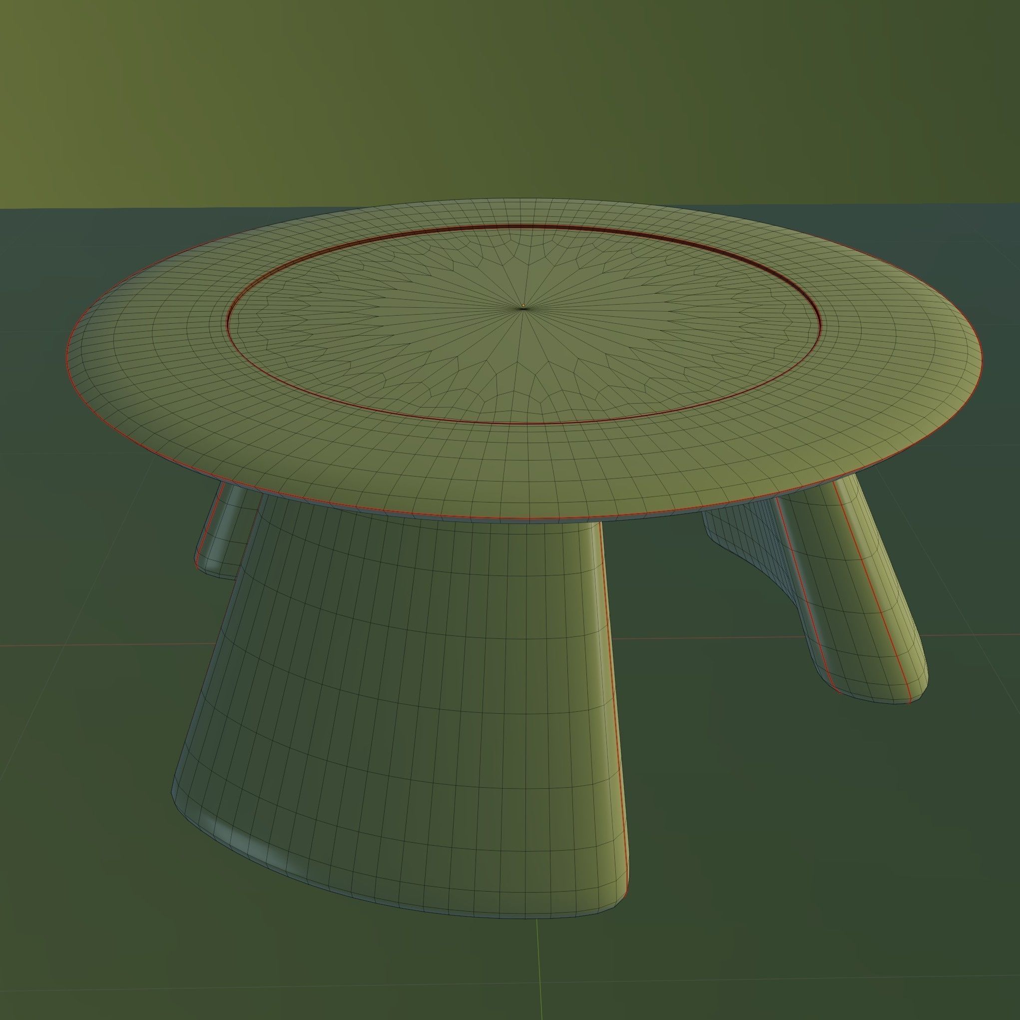 Table Interior Design free 3D model | CGTrader