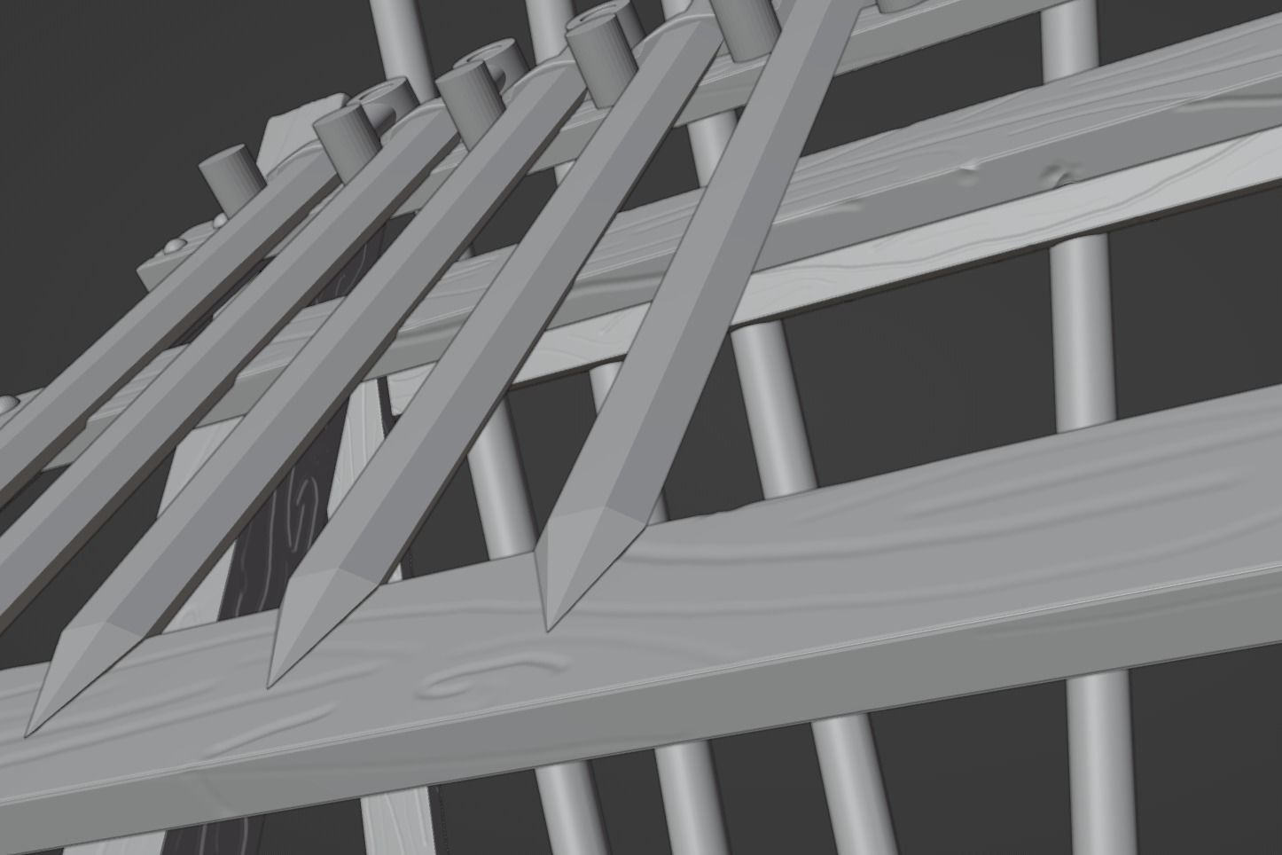 Rohan Weapon Rack 3D model 3D printable | CGTrader