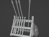 Rohan Weapon Rack 3D model 3D printable | CGTrader