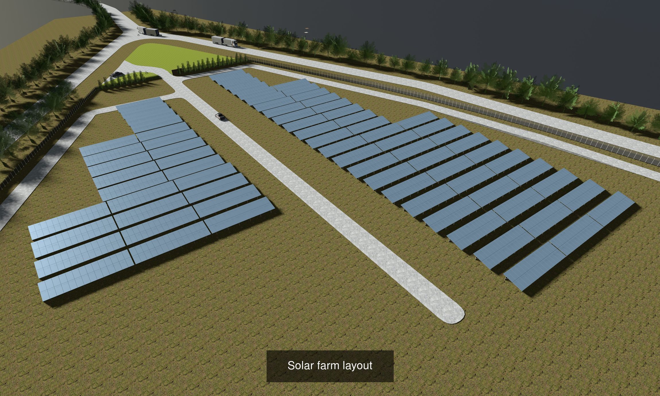 Solar cell projects 3D Model Collection | CGTrader