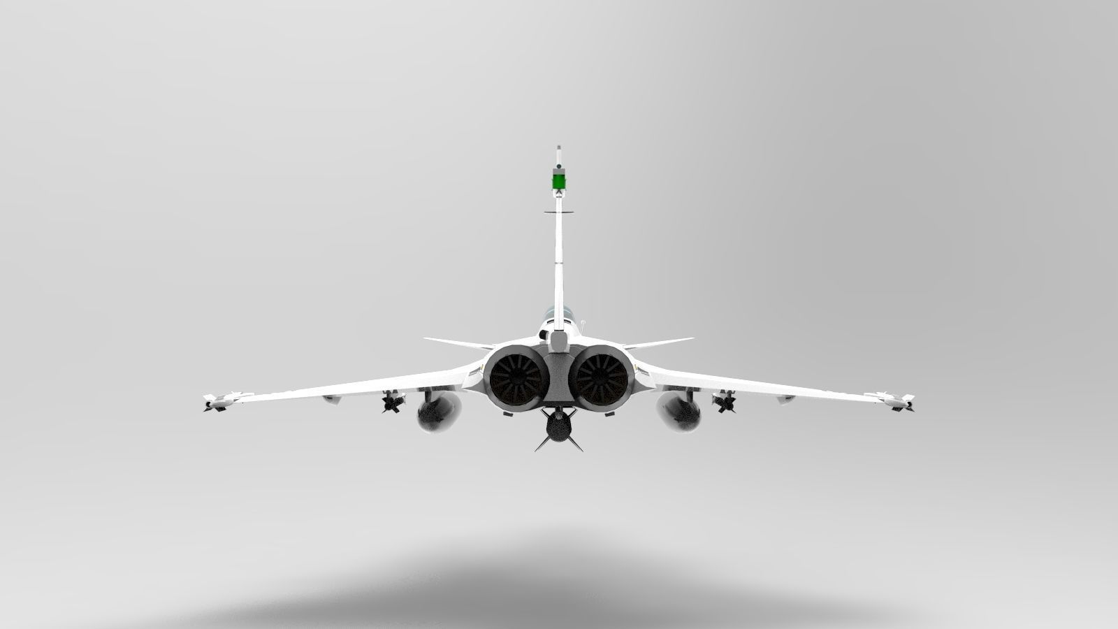 Rafale Multirole Fighter Jet 3D model | CGTrader