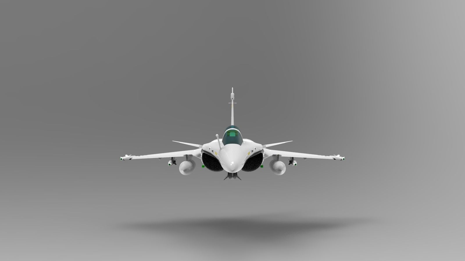 Rafale Multirole Fighter Jet 3D model | CGTrader