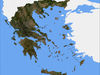Greece Terrain Topography Elevation DEM Geography Landscape 3D model ...