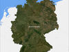 Germany Terrain Topography Elevation DEM Geography Landscape 3D model ...
