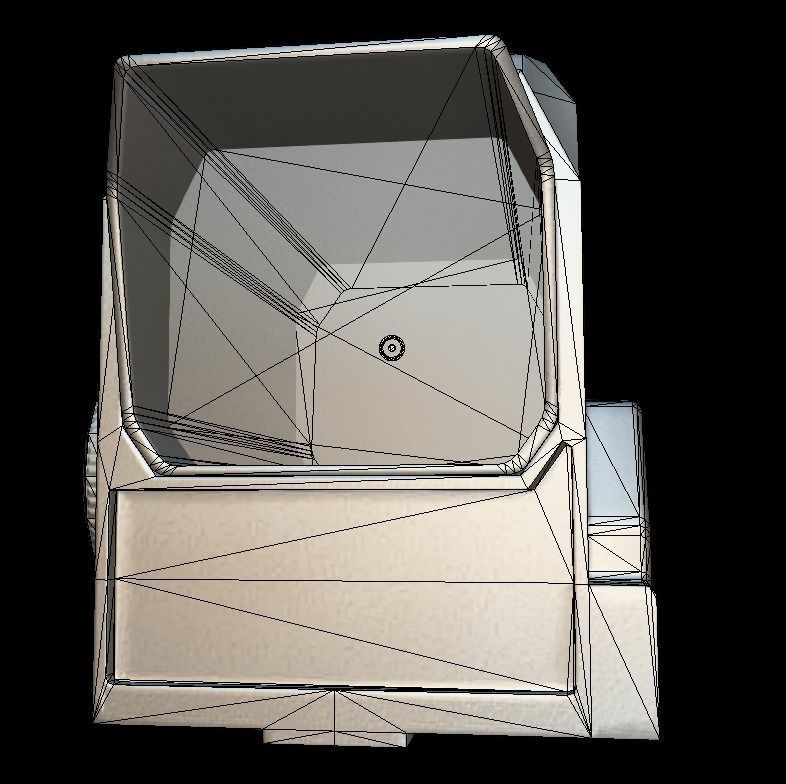 3D model EG1 Reflect Sight Scope VR / AR / low-poly | CGTrader