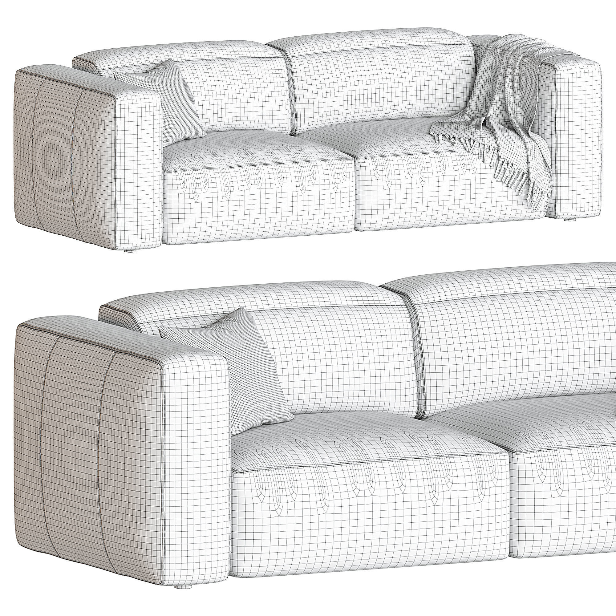 Radley sofa 3D model | CGTrader