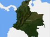 Colombia Terrain Topography Elevation DEM Geography Landscape 3D model ...