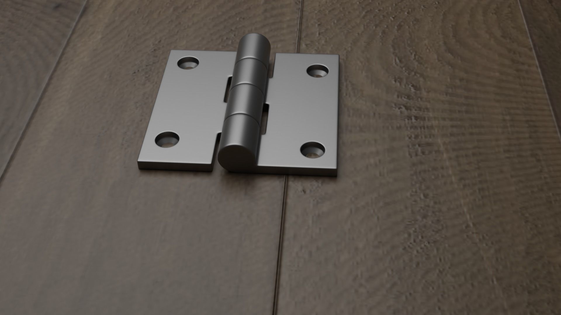 cabinet door hinge 3D model 3D model | CGTrader