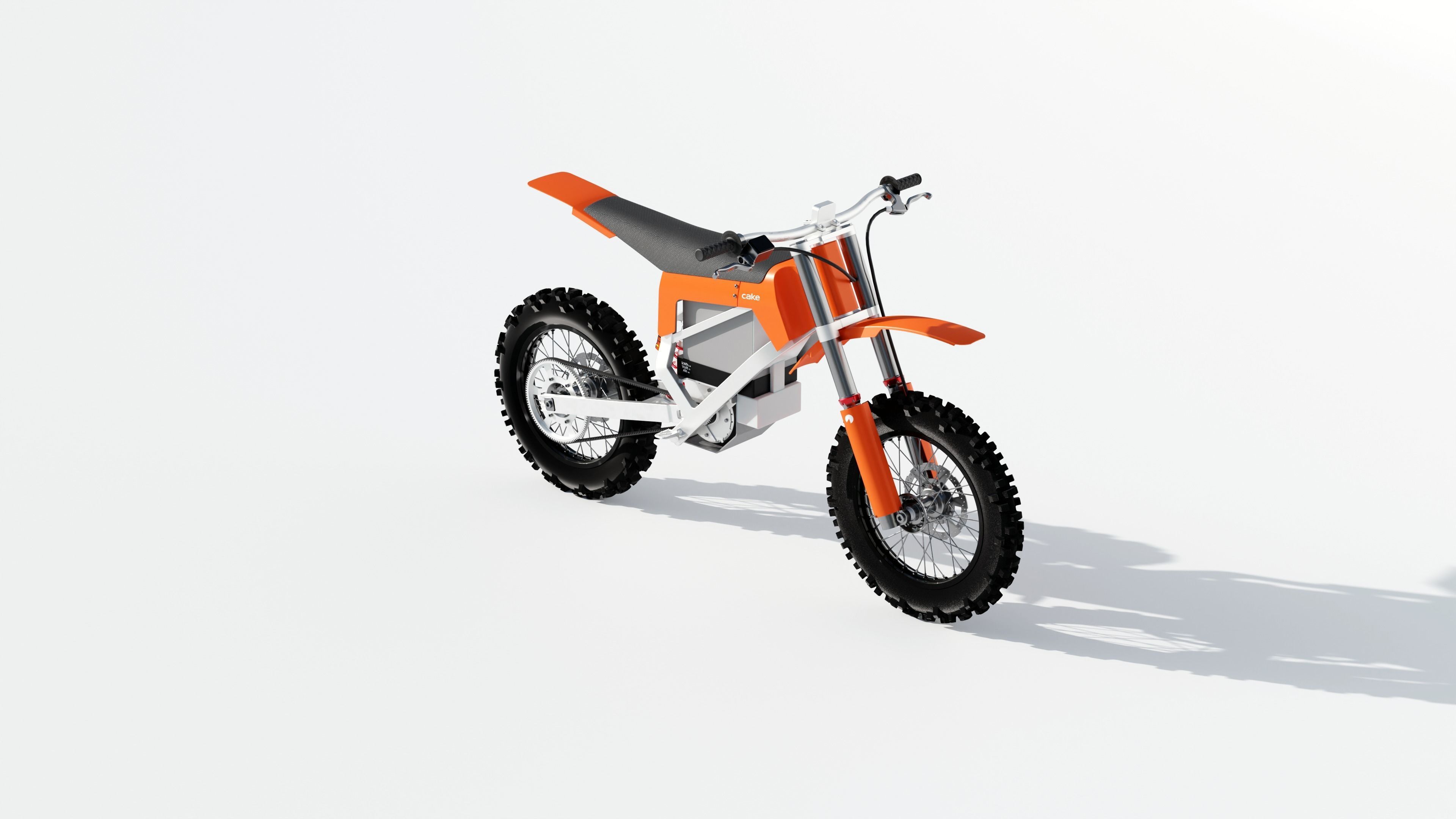 Cake Bike Bukk 3D model | CGTrader