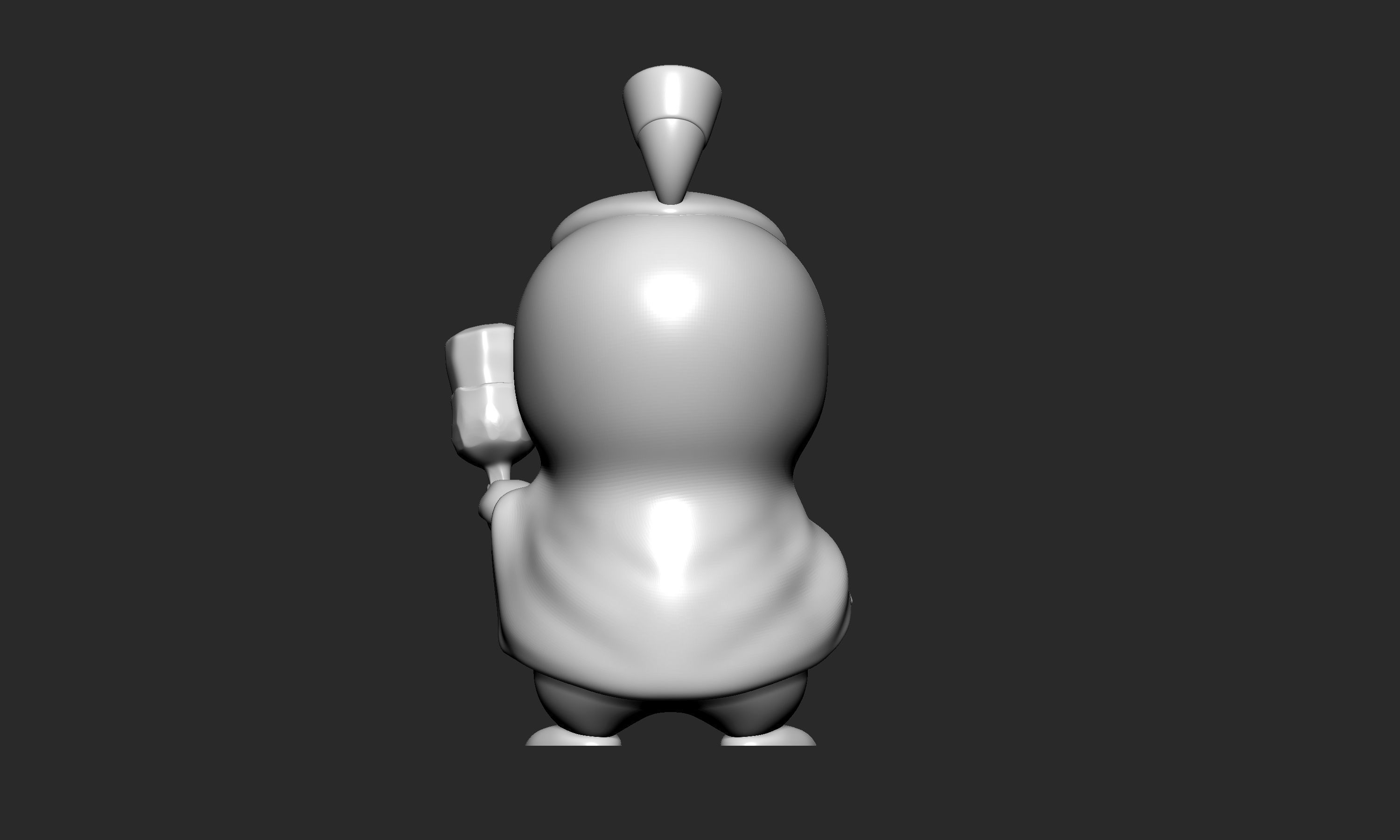 Pokemon - Pikachu Tinkatink Tinkatuff and Tinkaton Cosplay 3D model 3D ...