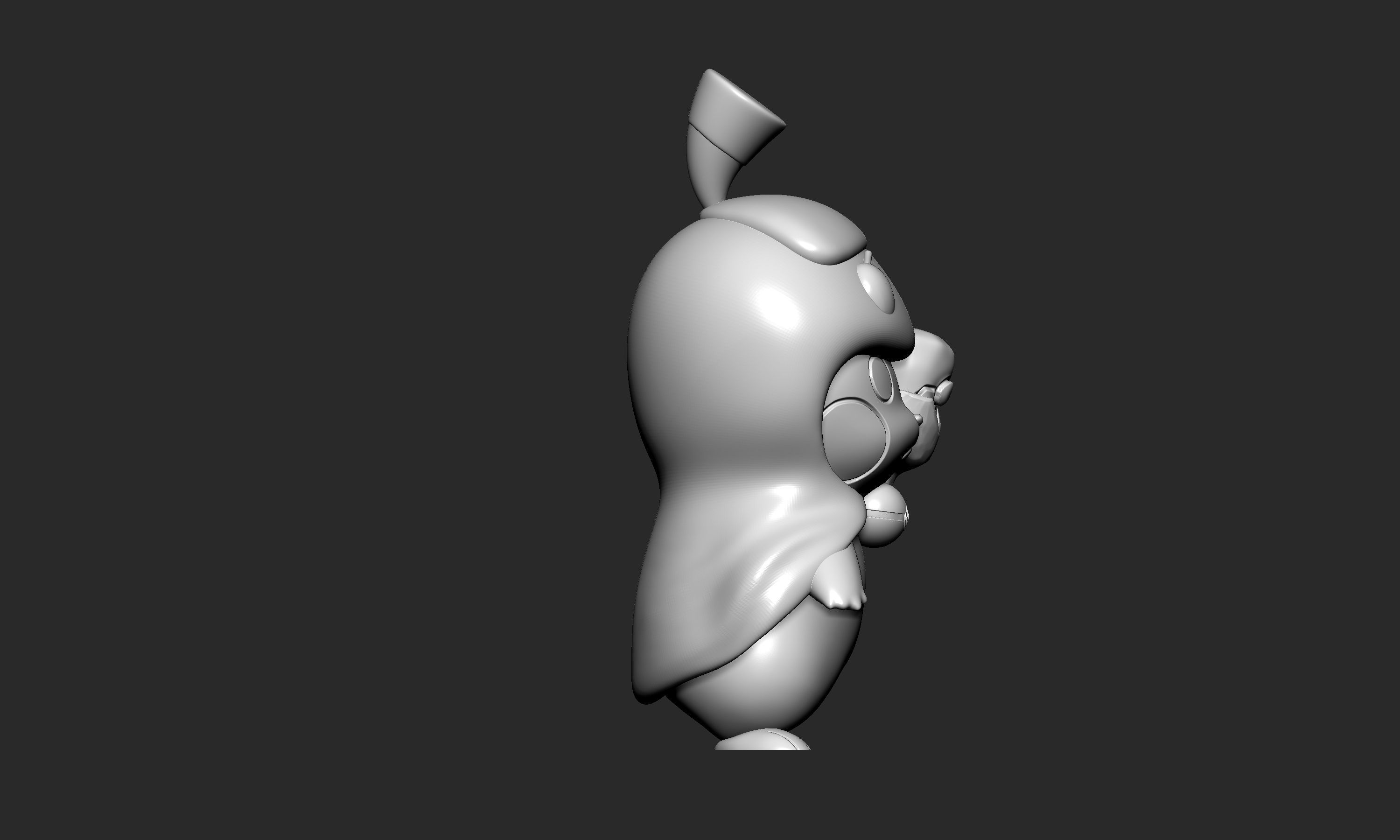 Pokemon - Pikachu Tinkatink Tinkatuff and Tinkaton Cosplay 3D model 3D ...