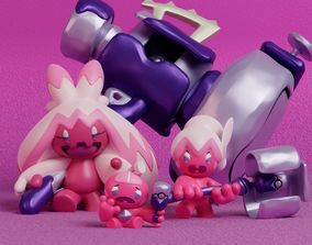 Tinkatink 3D Print Models | CGTrader