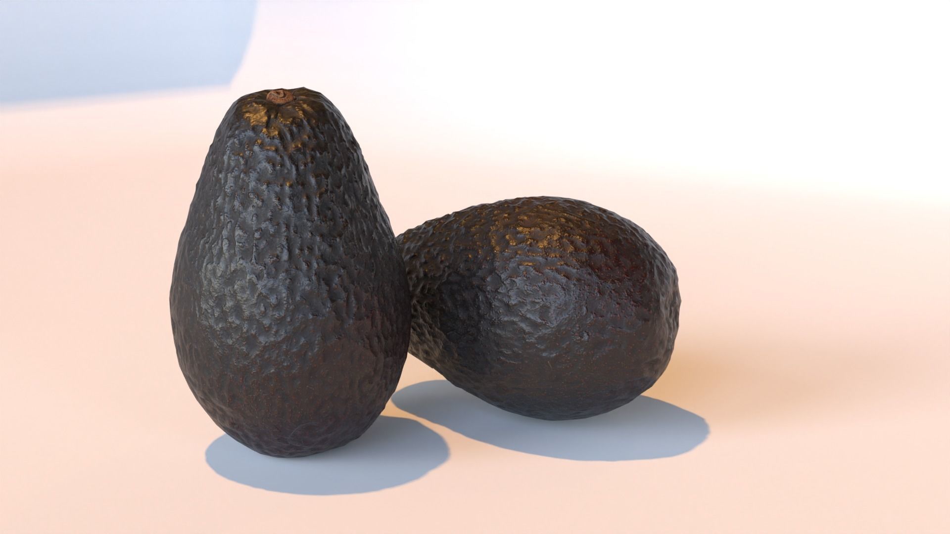 avocado free VR / AR / low-poly 3D model | CGTrader