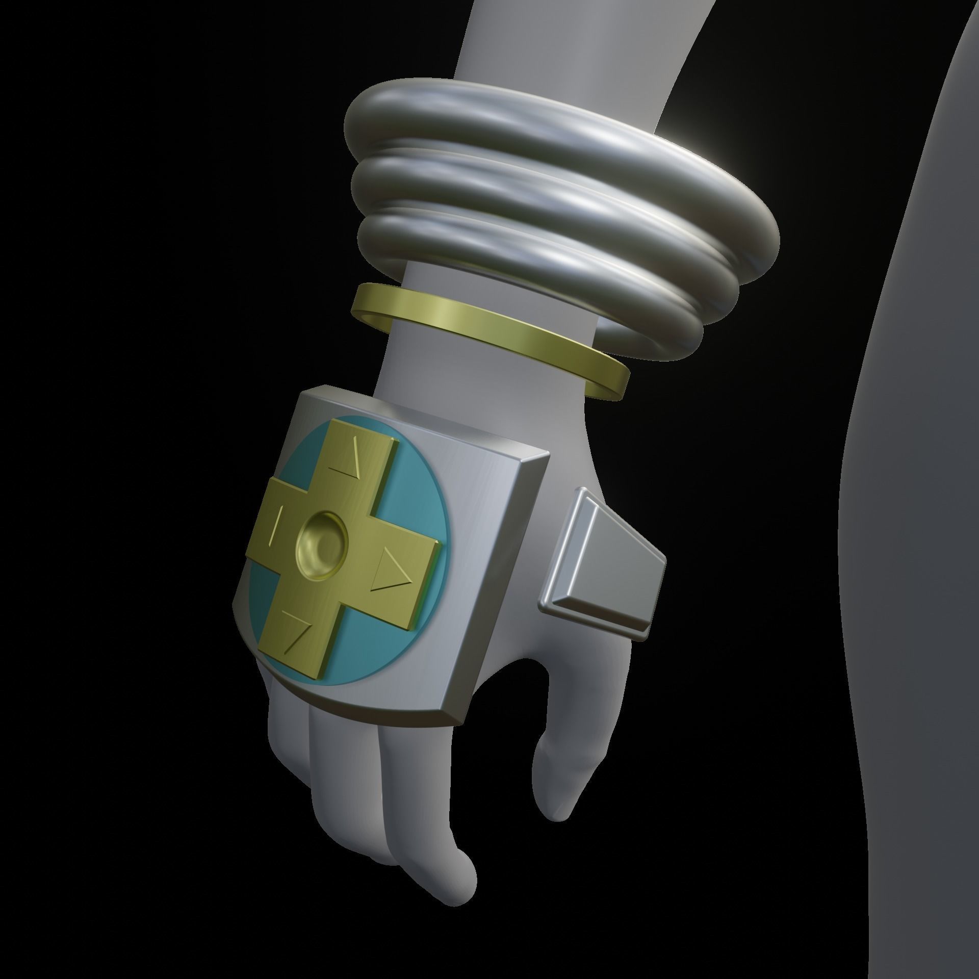 Arcade Riven armor sword cosplay League of Legends 3D 3D model 3D ...