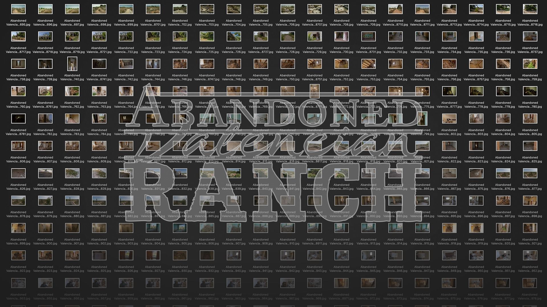 Abandoned Valencian Ranch Texture | CGTrader