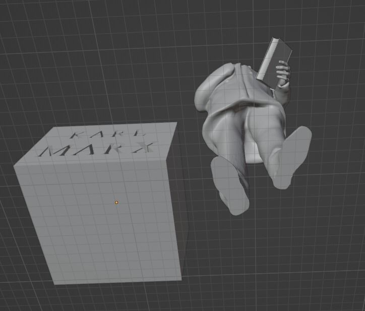 Karl Marx 3D model 3D printable | CGTrader