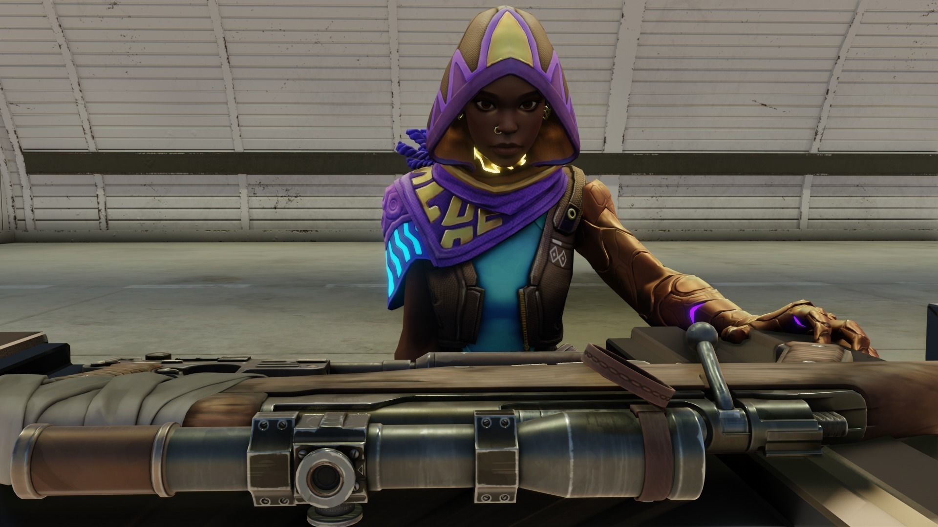 3D model Valorant Infantry skin pack with bonus Astra 3d model VR / AR ...