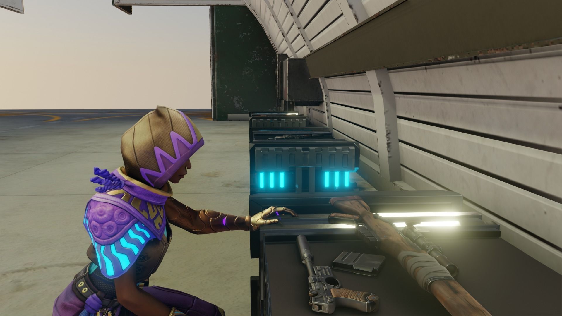 3D model Valorant Infantry skin pack with bonus Astra 3d model VR / AR ...