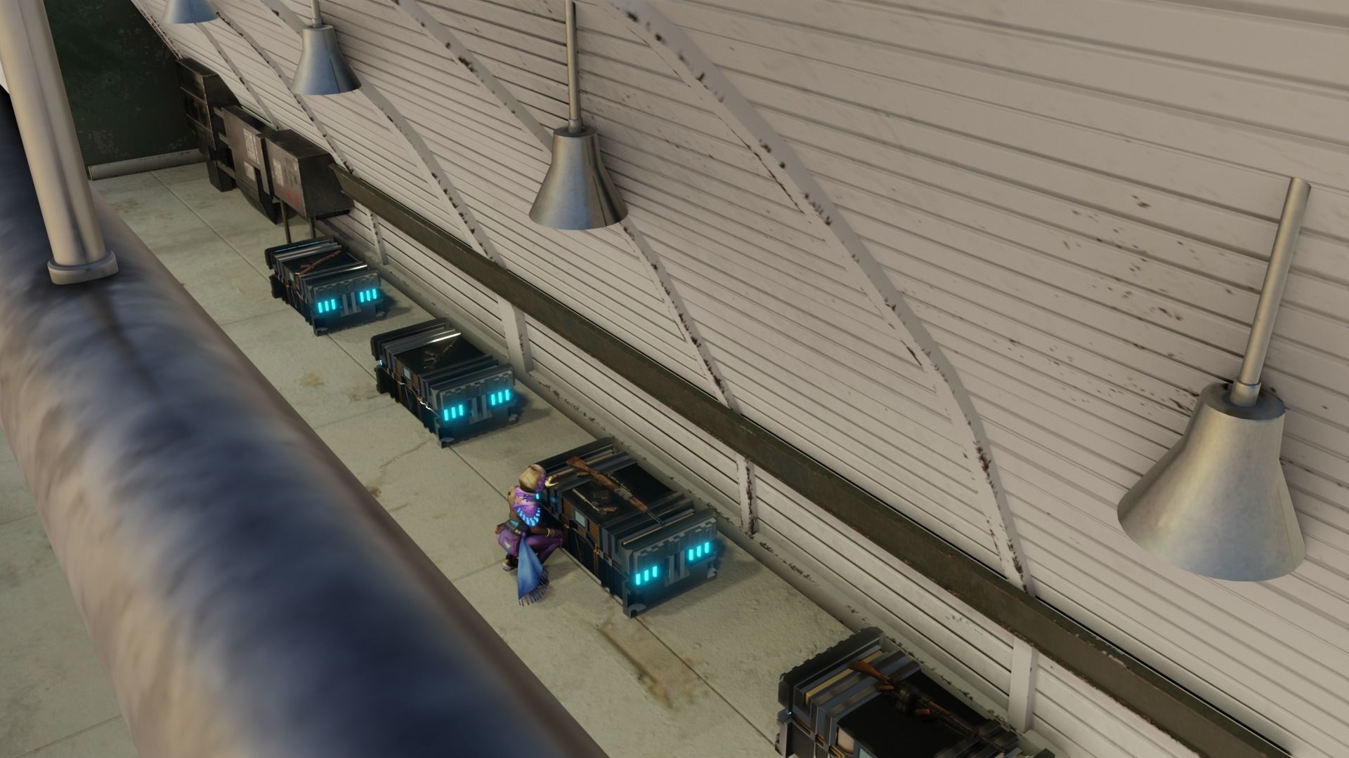 3D model Valorant Infantry skin pack with bonus Astra 3d model VR / AR ...