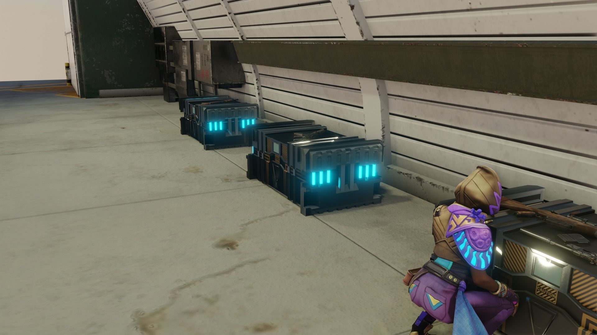 3D model Valorant Infantry skin pack with bonus Astra 3d model VR / AR ...