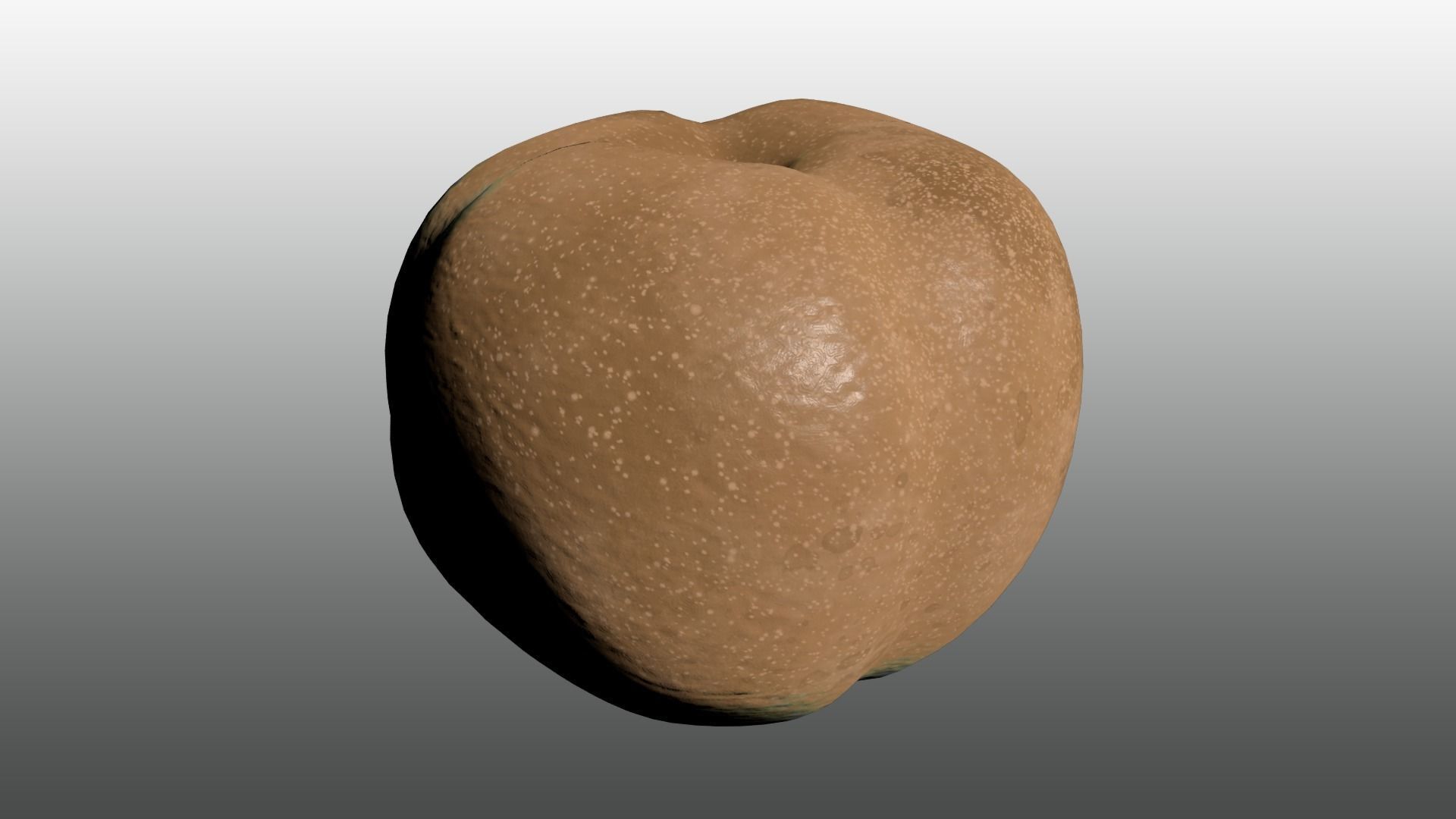 Asian Pear 3D model | CGTrader