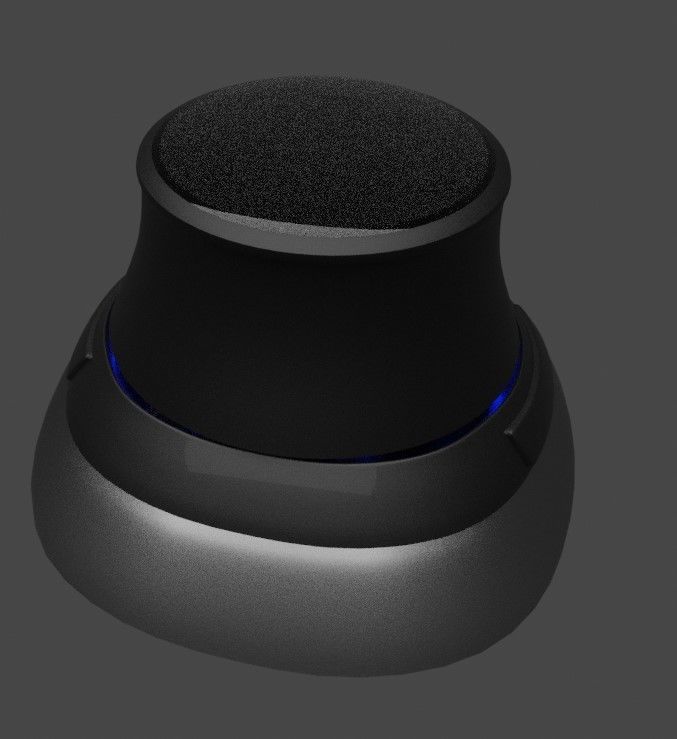 3D Space Mouse 3D model | CGTrader